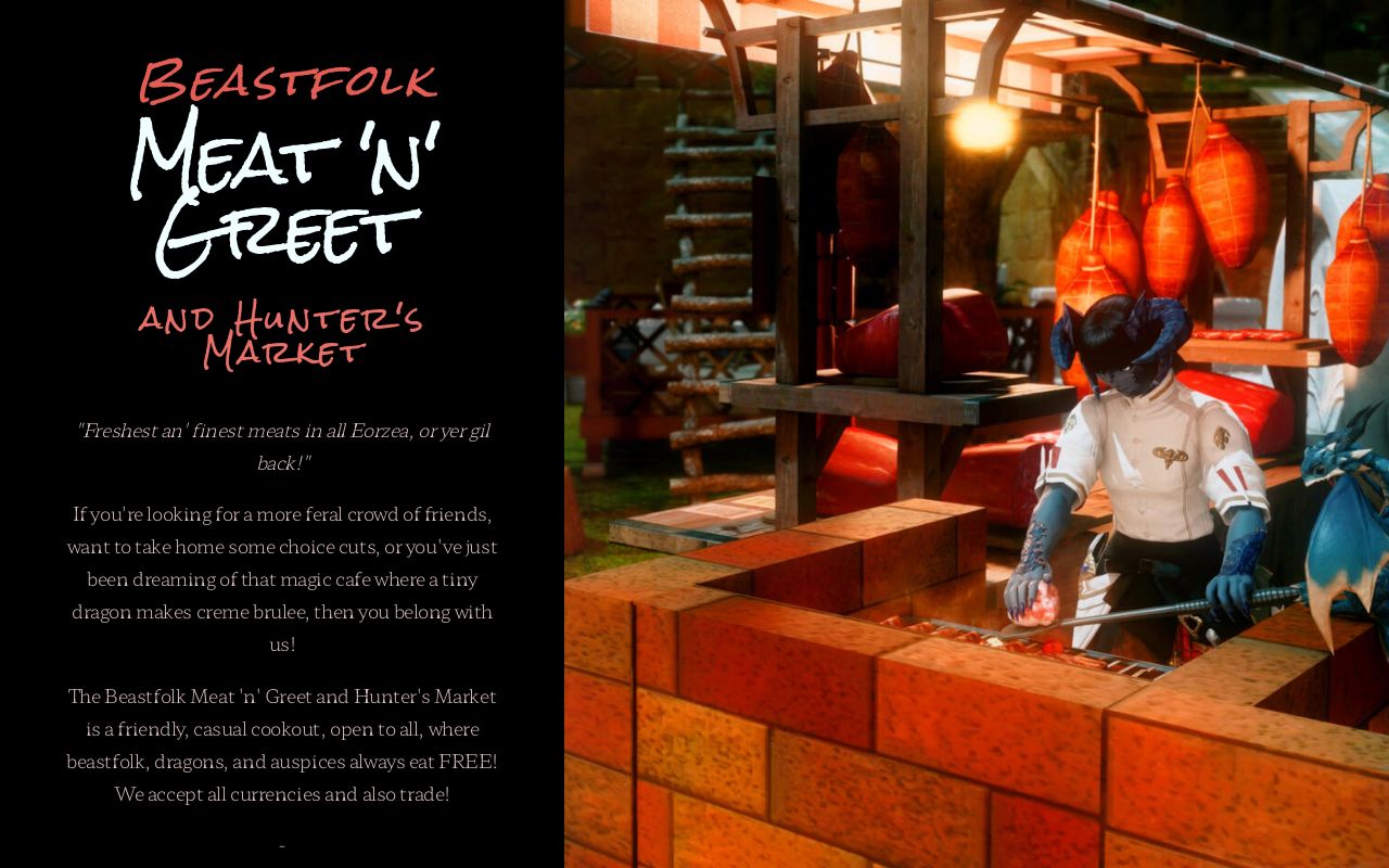 Beastfolk Meat 'n' Greet